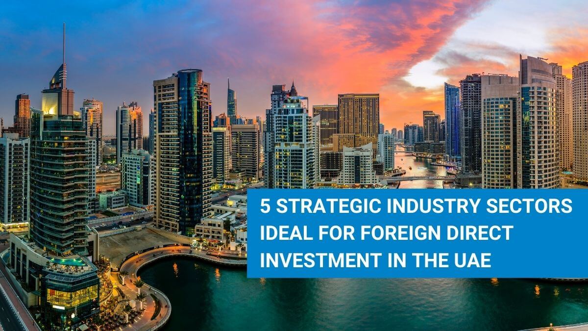 Strategic Industry Sectors for Foreign Direct Investment