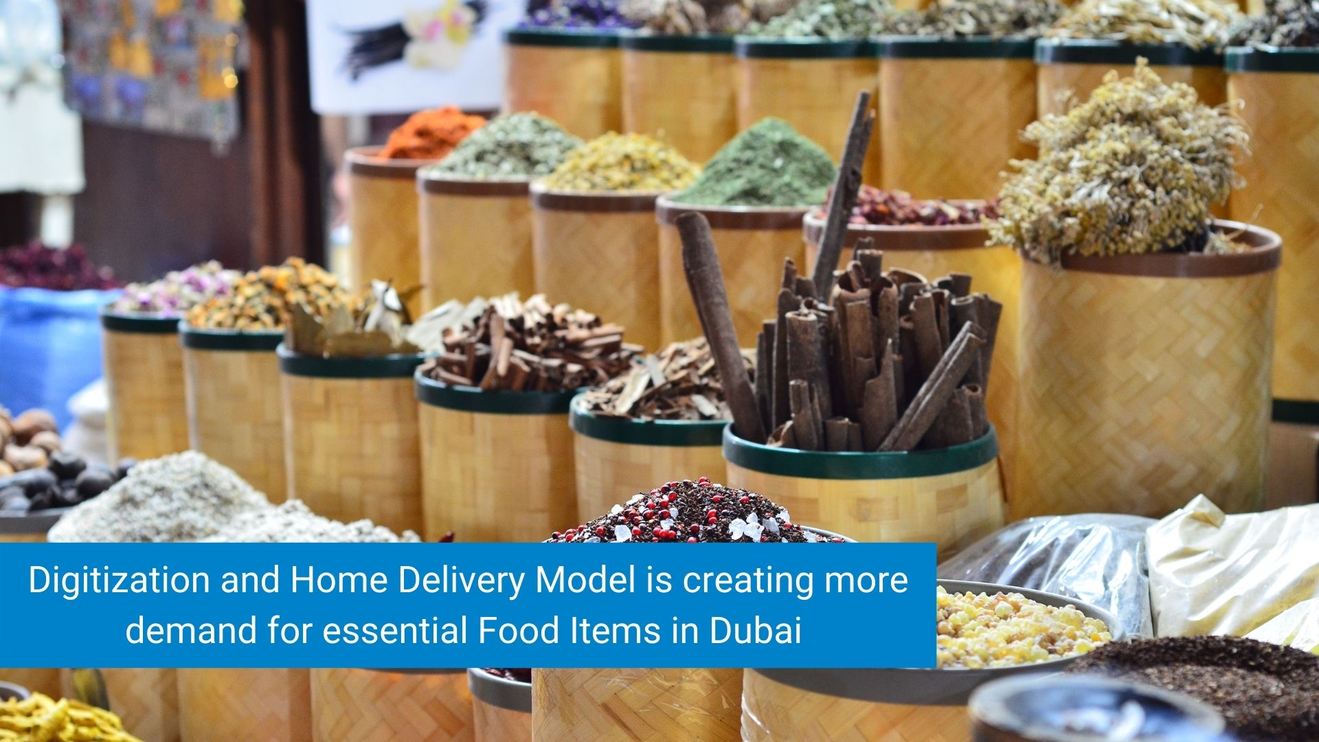 Foodstuff Trading Business in Dubai, UAE - Aurion