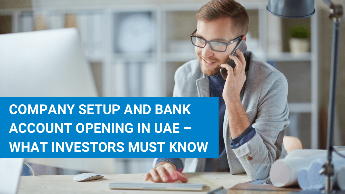Company Setup & Bank Account Opening in UAE - AURION