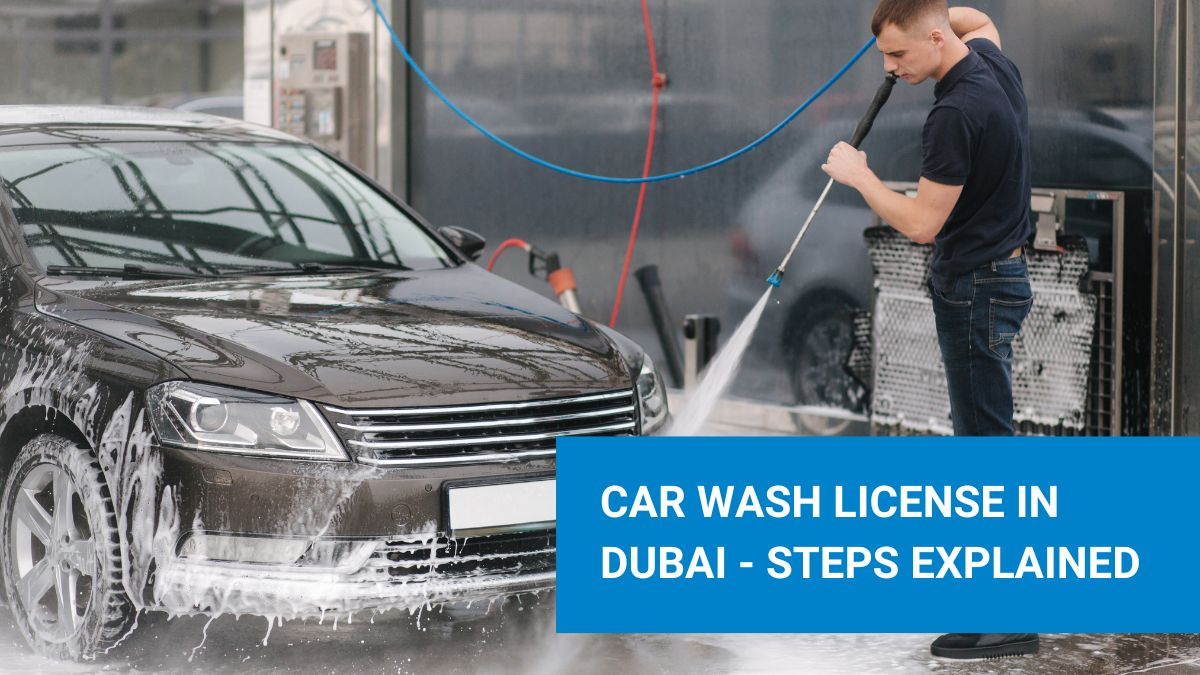 How to Get a Car Wash License in Dubai? 🚗🧽 - AURION