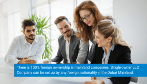 Single Ownership Limited Liability Company in Dubai Mainland